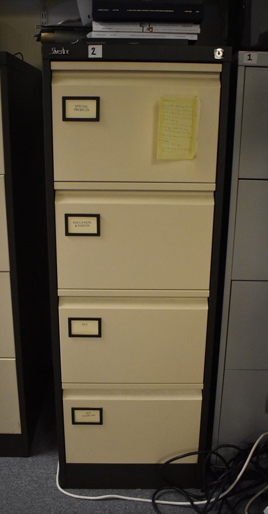 Four-drawer filing cabinets - available on Warp It, reuse surplus ...