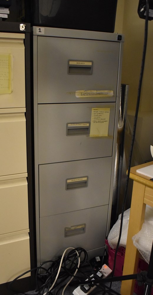 Four-drawer filing cabinets - available on Warp It, reuse surplus ...