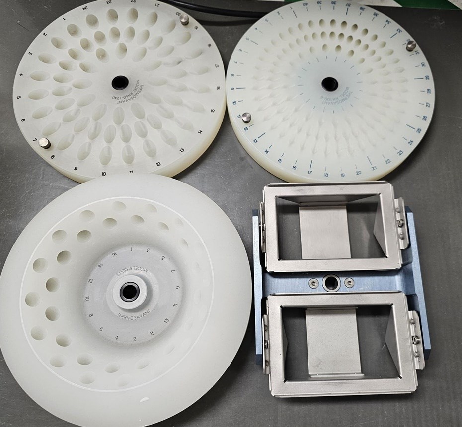 SpeedVac concentrator with vacuum solvent recovery system - available ...