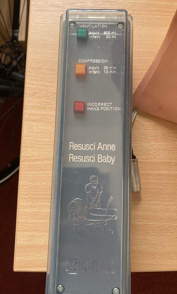 Resus-Anne Doll - available on Warp It, reuse surplus assets within ...