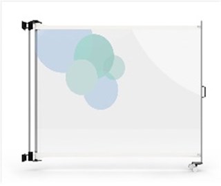 Pull out screens (Wall Mounted) - available on Warp It, reuse surplus ...