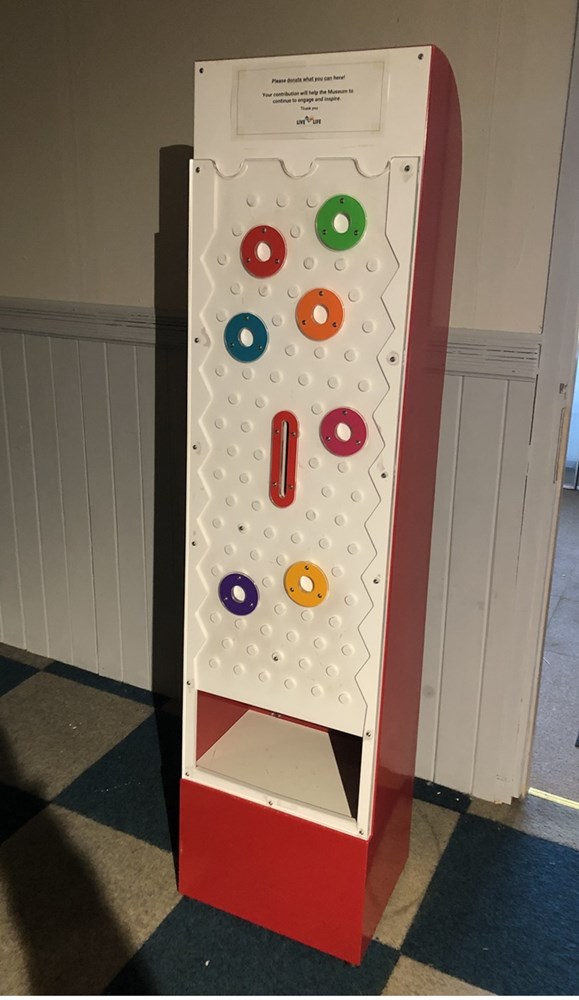 Donation Column - available on Warp It, reuse surplus assets within your organisation and with ...