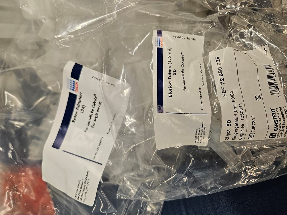 QIAcube-pipettes tips,elution tubes,rotor adaptors - available on Warp ...